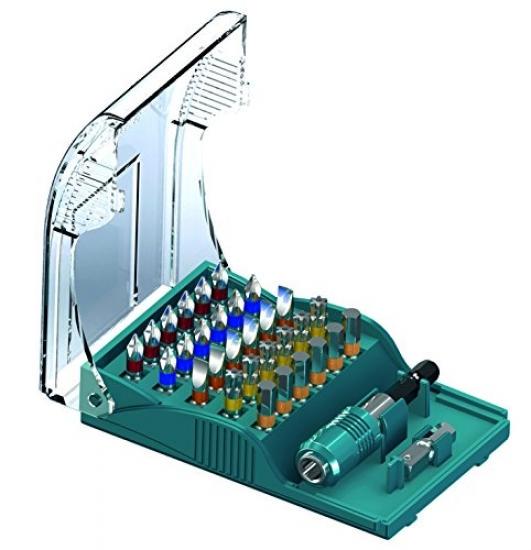 Jj heller set universal bit torx/imbus/sl/pz/ph, 32 pièces, 28914 6 ...