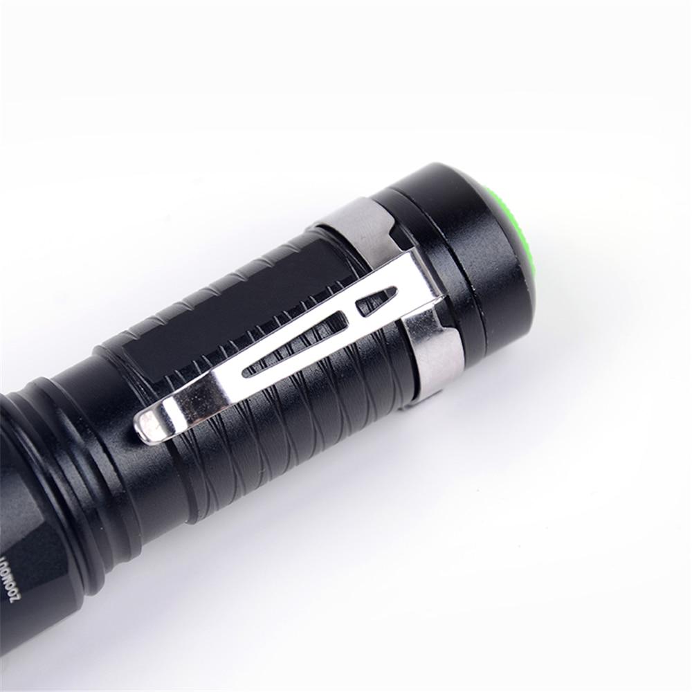 Cheap LED Flashlight Powerful Zoomable XM-L T6 80000Lumens 5 Modes ...