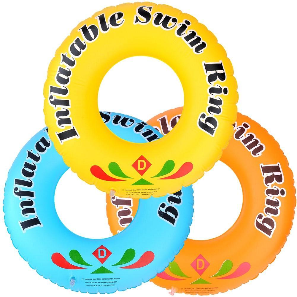 Buy 60cm / 80CM Monogram Inflatable Swimming Ring For Kids Adult at ...