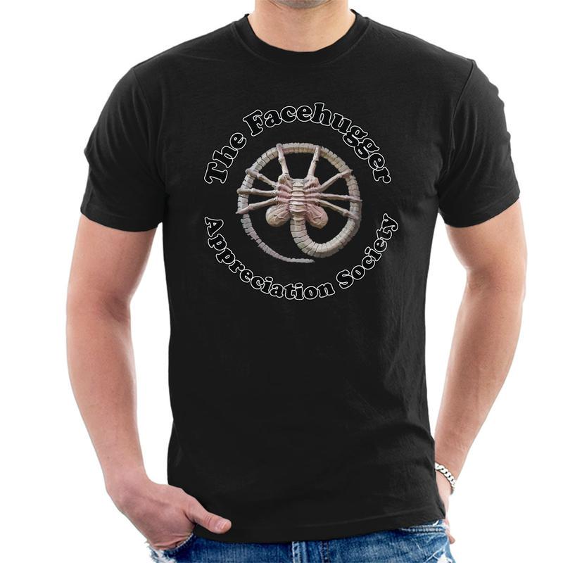 Buy Alien The Facehugger Appreciation Society Male 's T -Shirt at ...