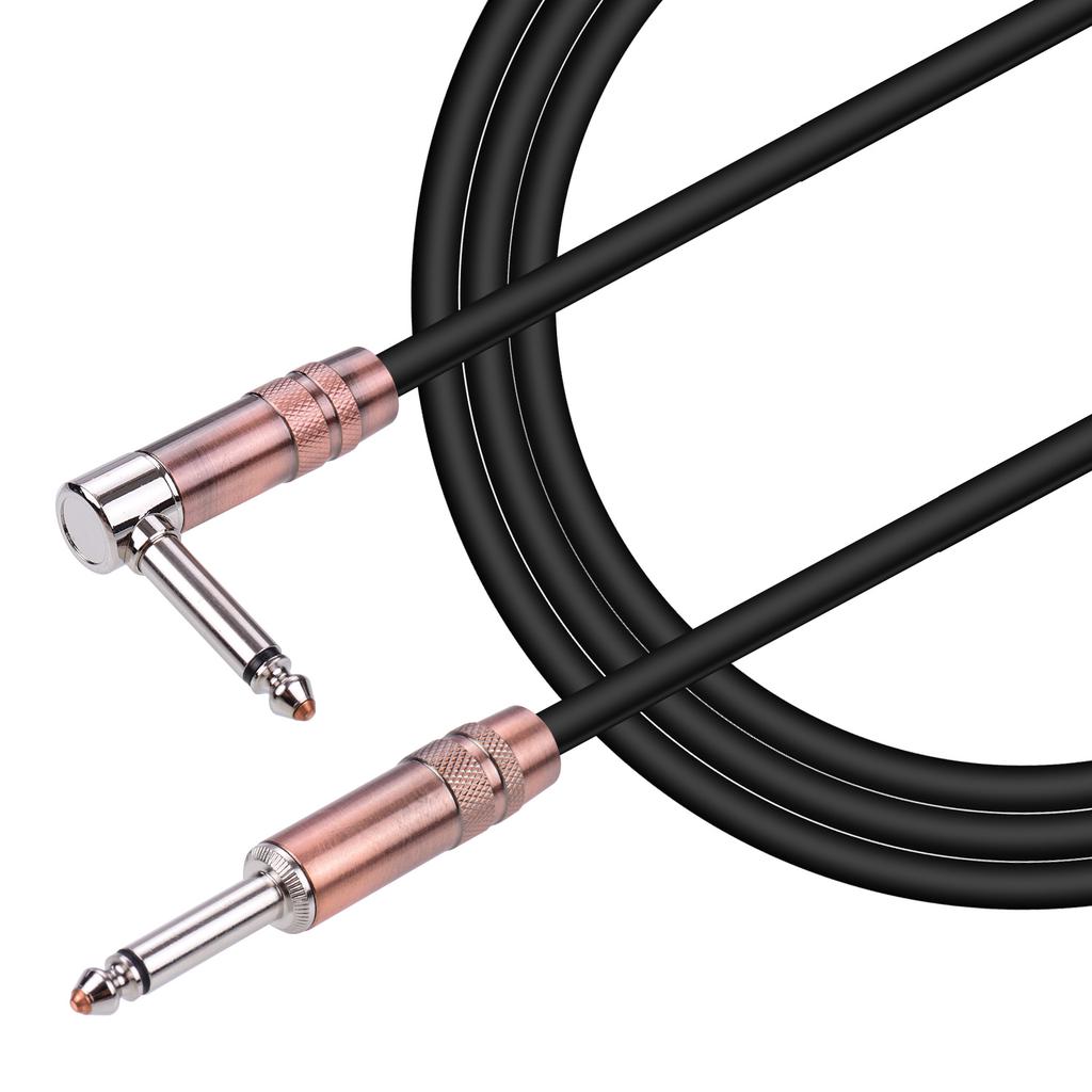 Buy Studio Cable 3m 98ft Musical Instrument Cord Professinal Guitar ...