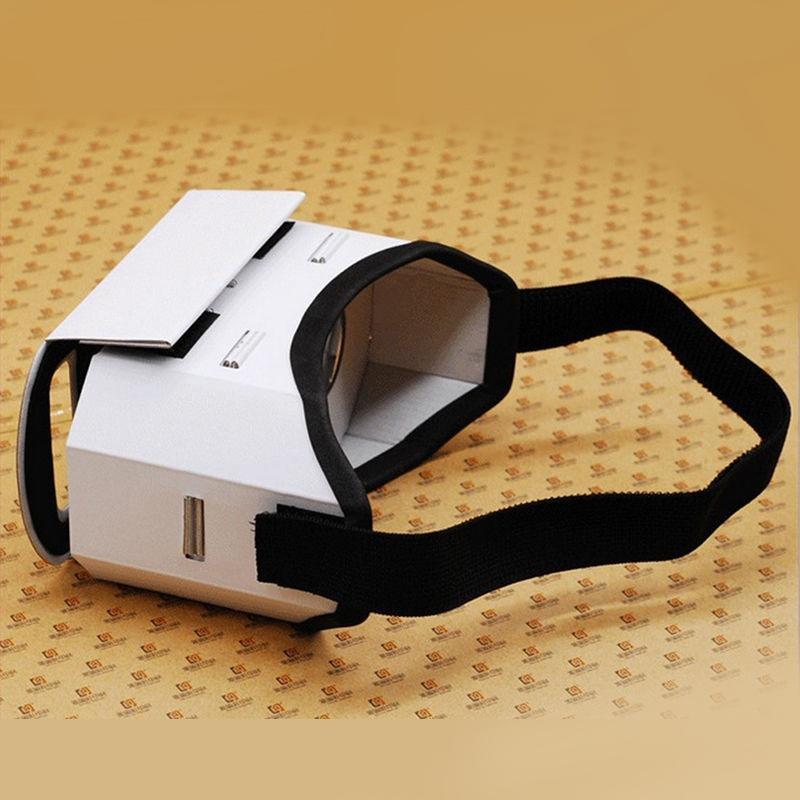 Buy 3D Google VR Box Virtual Reality Glasses Cardboard Game Movie for ...