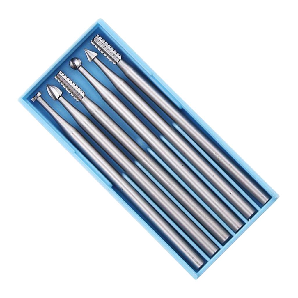 Buy Tungsten Steel Rotary Burr Router Bit Mill Cutter Graving Tools ...