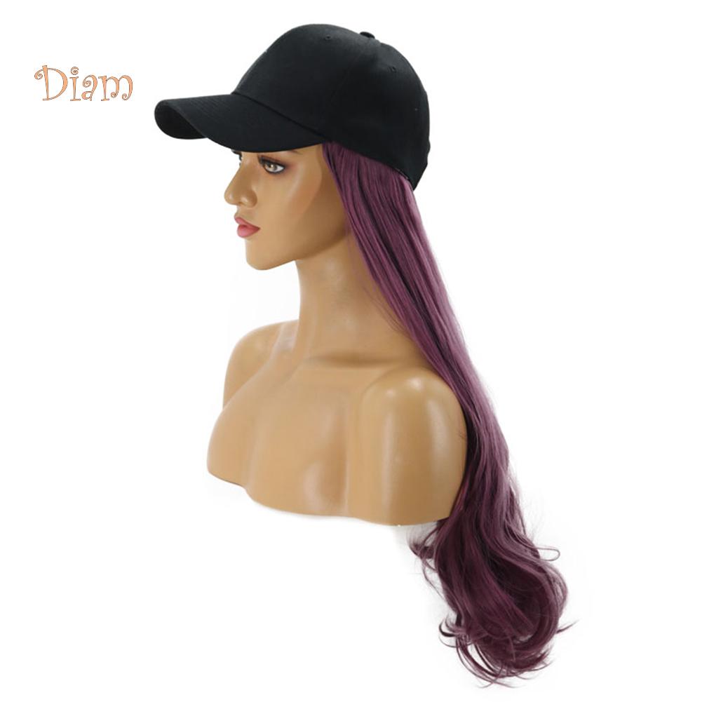 Buy ALL FASHION MALL WIG Charming Lady Long Curly Synthetic Hairpiece ...