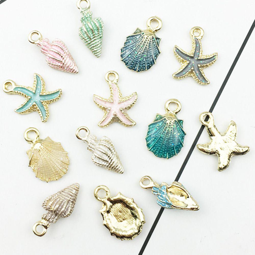 Conch Shell Pendant DIY Craft Jewelry Making Fashion uygun fiyatlı ...