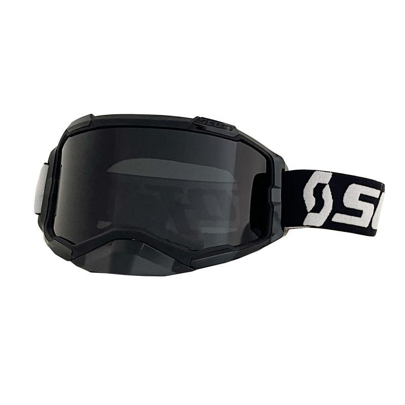 Buy 1 Pair Of Tpu Riding Goggles Motorcycle Off-road Goggles Outdoor ...