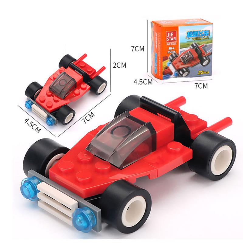 Buy Building Blocks Engineer Truck Block Bricks Sets Educational Toys ...