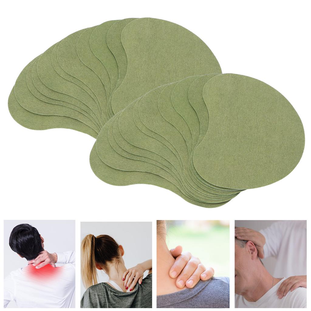 Buy 24 Pieces Moxibustion Pain Relief Sticker Shoulder Moxibustion ...
