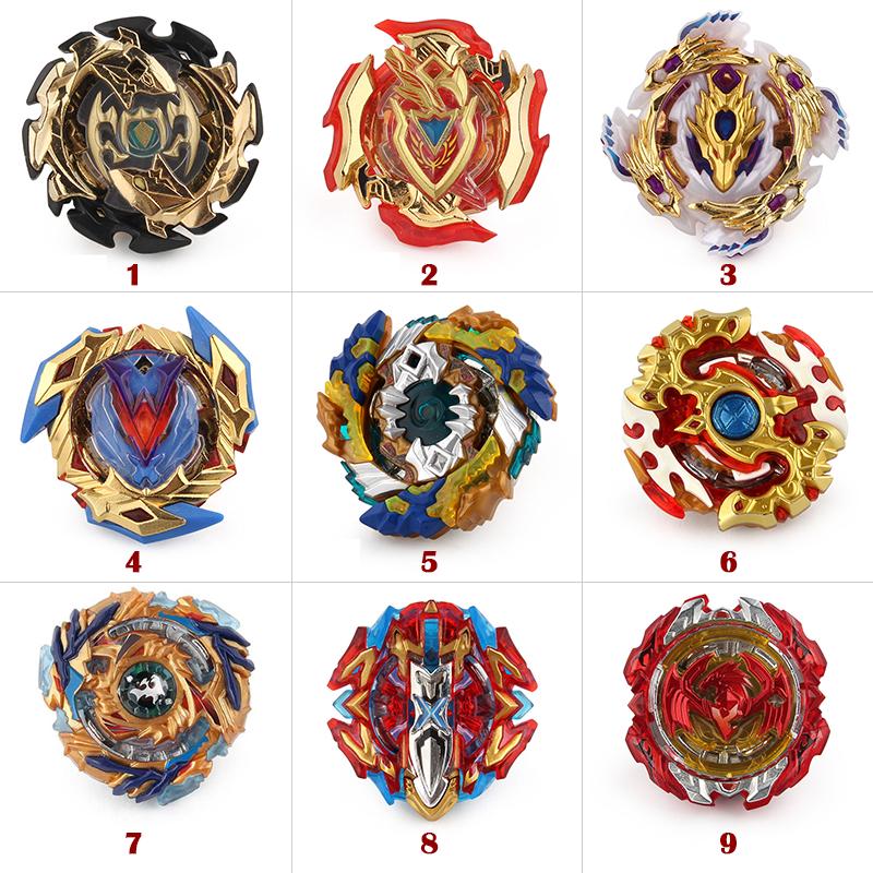 Kids Nude Beyblade Burst Single Metal Fusion Fight Master Spinning Top ...