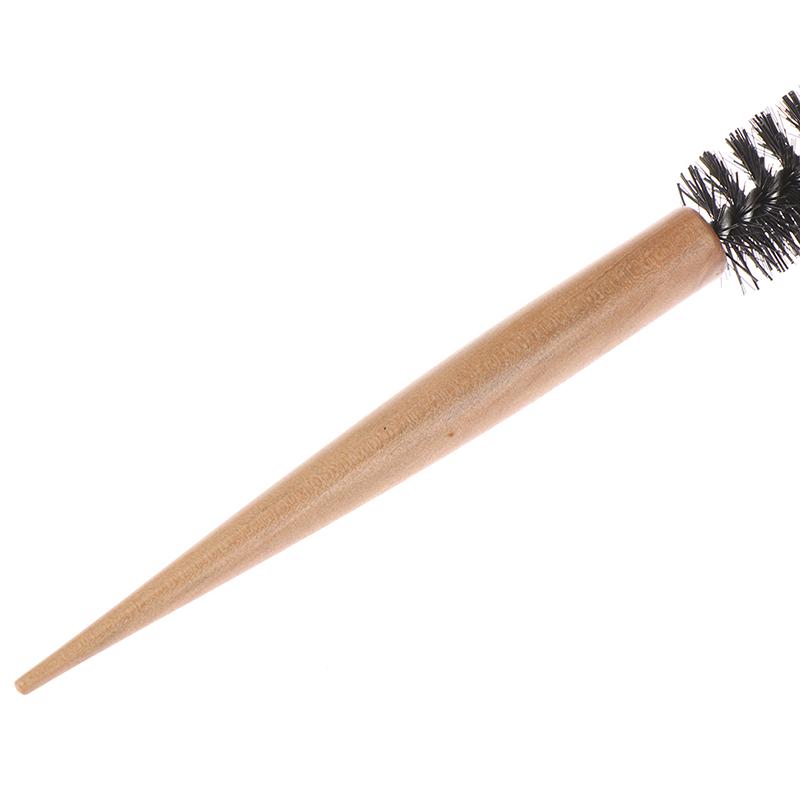 Buy Beauty Salon Makeup Comb Small Round Comb Short Hair Styling Comb ...