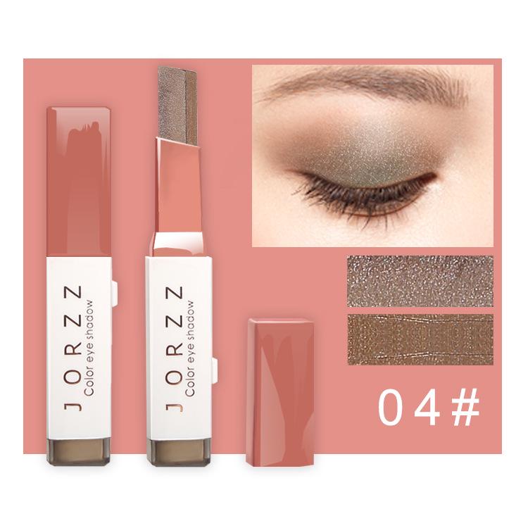 Buy Velvet Gradient Two-Color Eye Shadow Stick Lazy Eye Shadow Student ...