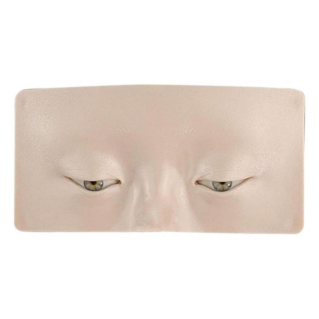 Buy Reusable 5D Cosmetic Makeup Practice Mask Board Pad Solution For ...