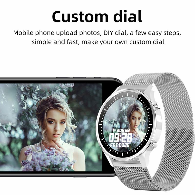 Buy G21 Smart Watch Women DIY Watch Faces IP68 Waterproof Clock Fitness ...