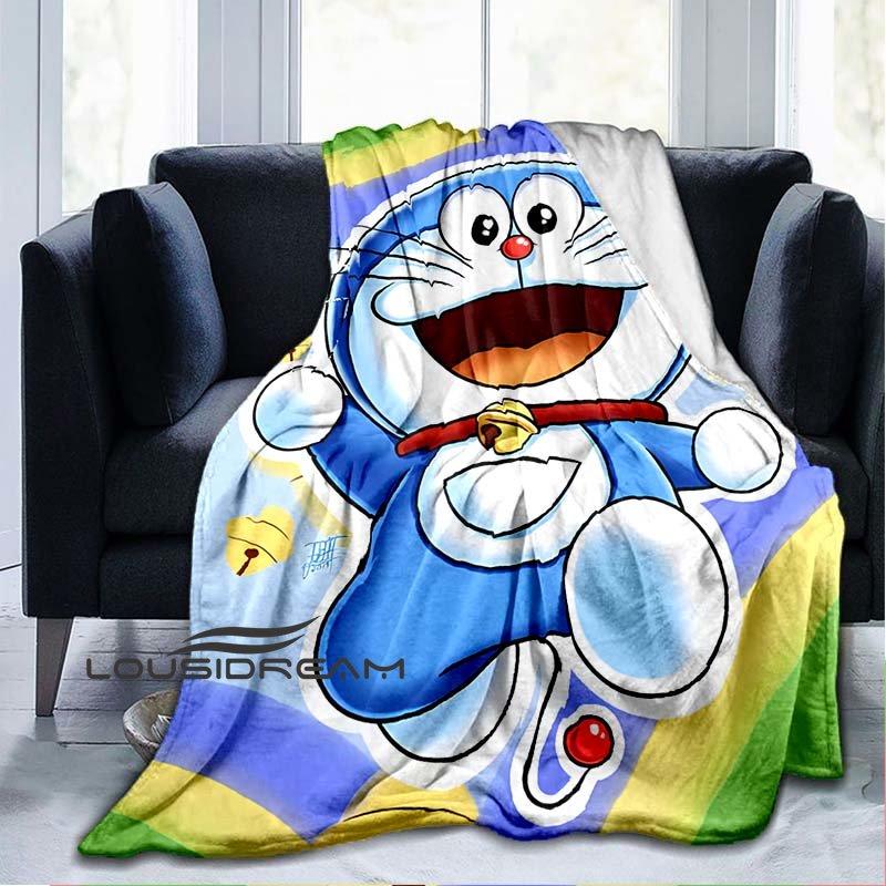 Buy Cartoon Animation Cat Wool Blanket Gift Home Decoration Sofa ...