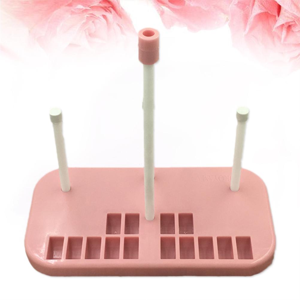 Buy 1Pc Household Thread Stand Bobbin Adjustable 3 Spools Quilting ...