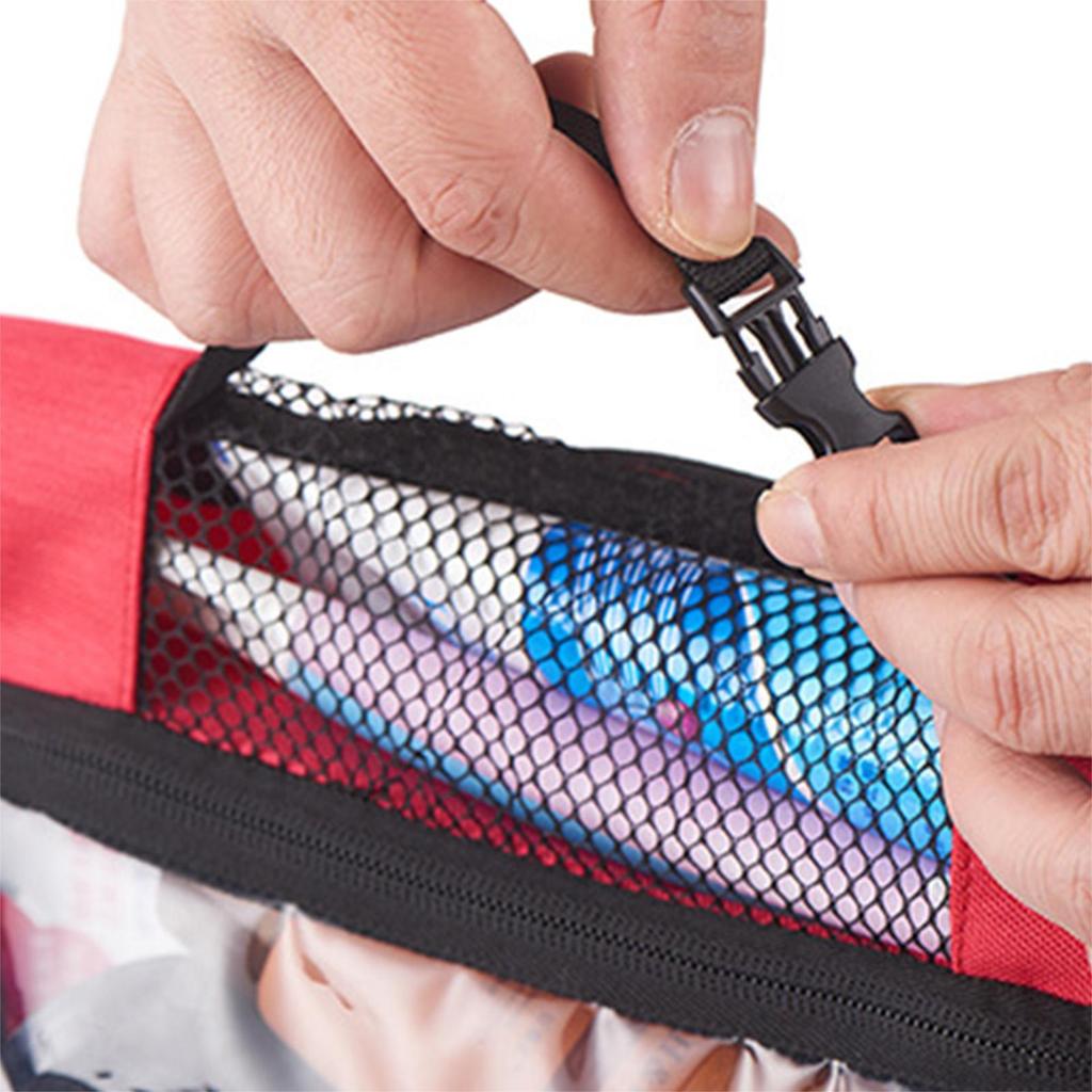 Koop Toiletry Bag With Mesh|Zipper Travel Bag For Toiletries|Waterproof ...