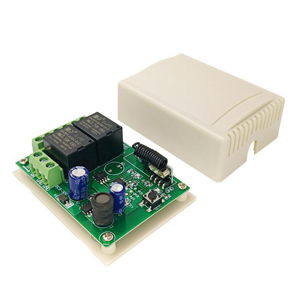 Buy DC 6V/12V/24V Wireless Relay Module 2-Way Channel Internet Smart ...