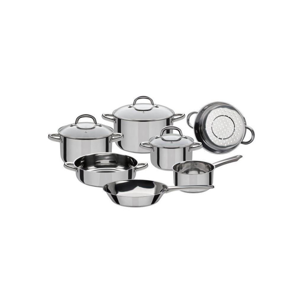 Buy GSW Montreal - 10 Piece Stainless Steel Cookware Set - All Hobs ...