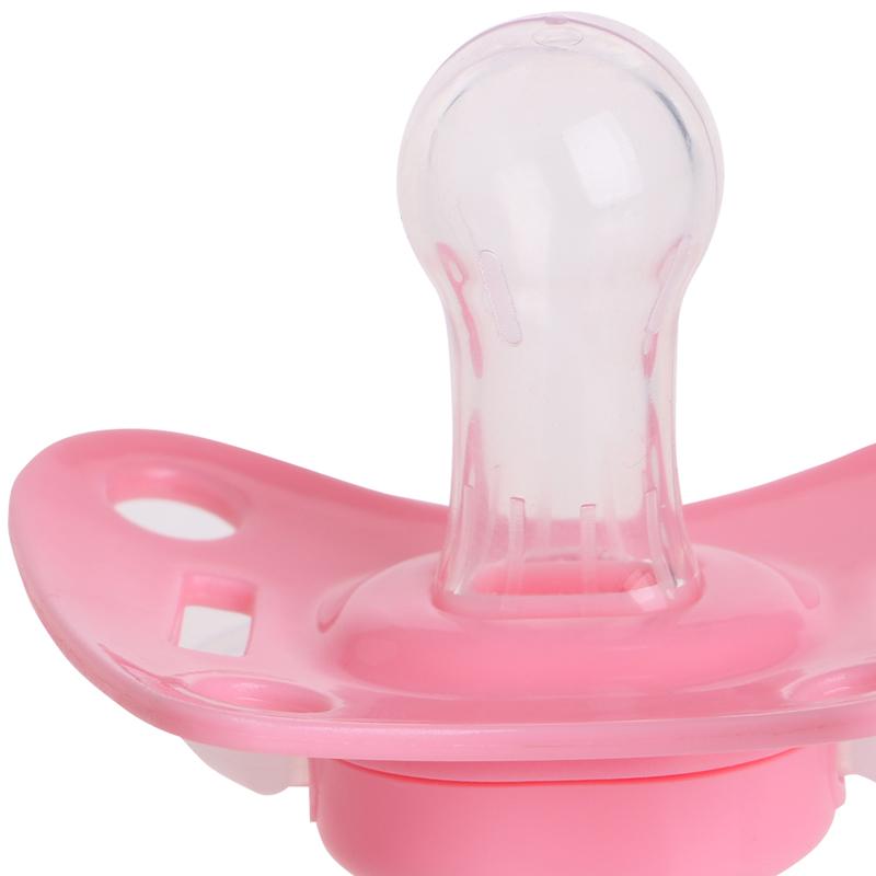 Newborn Baby Silicone Orthodontic Soother Dummy Pacifier Infant Teat ...