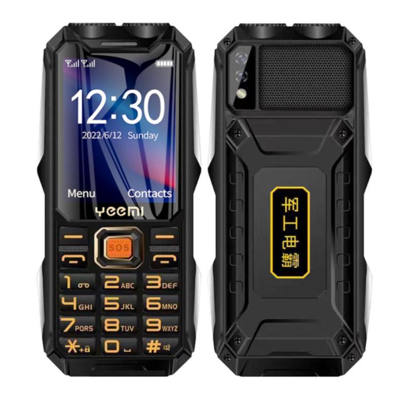 Cheap Gsm 2g Mobile Phone 2.6 Inch Hd Screen Large Battery Dual Torch ...