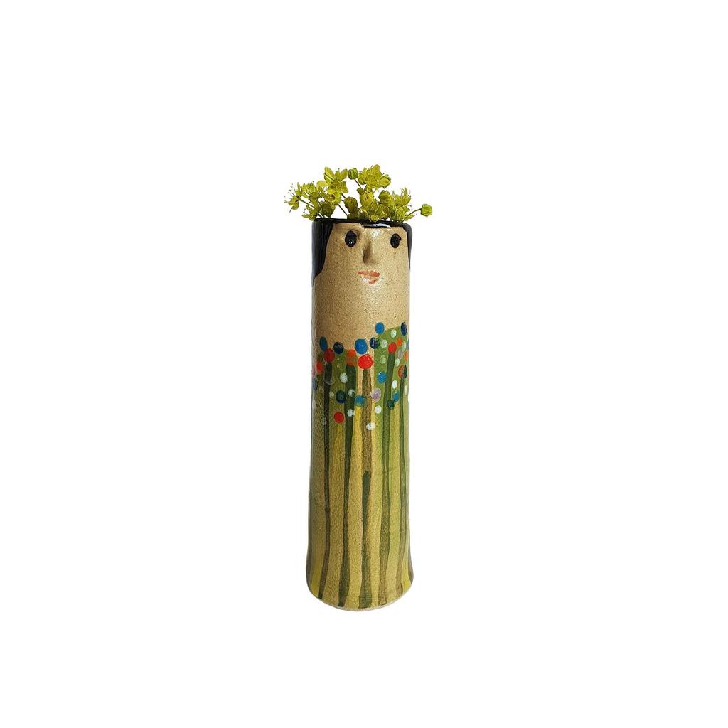 Cheap 1PC Bohemian Vase-Funny Humanoid Vase for Decor|Resin Flower ...