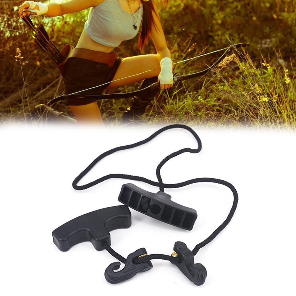Arrow Archery Shooting Equipment Bow Cocking Aid Rope Device uygun ...