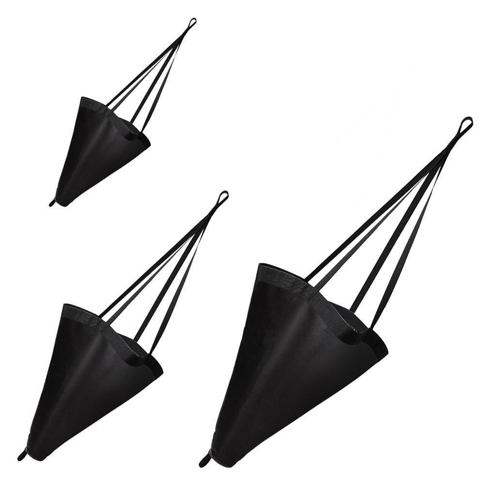 Buy 24/32/42/53inch Anchor Trolling Drift Sock Sea Brake Kayak Boat Tow ...