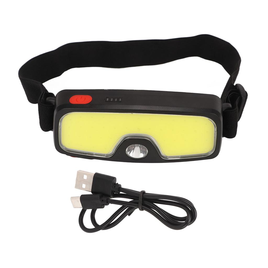 Satın alın Outdoor Headlamp with 5 Lighting Modes Double Light Source ...