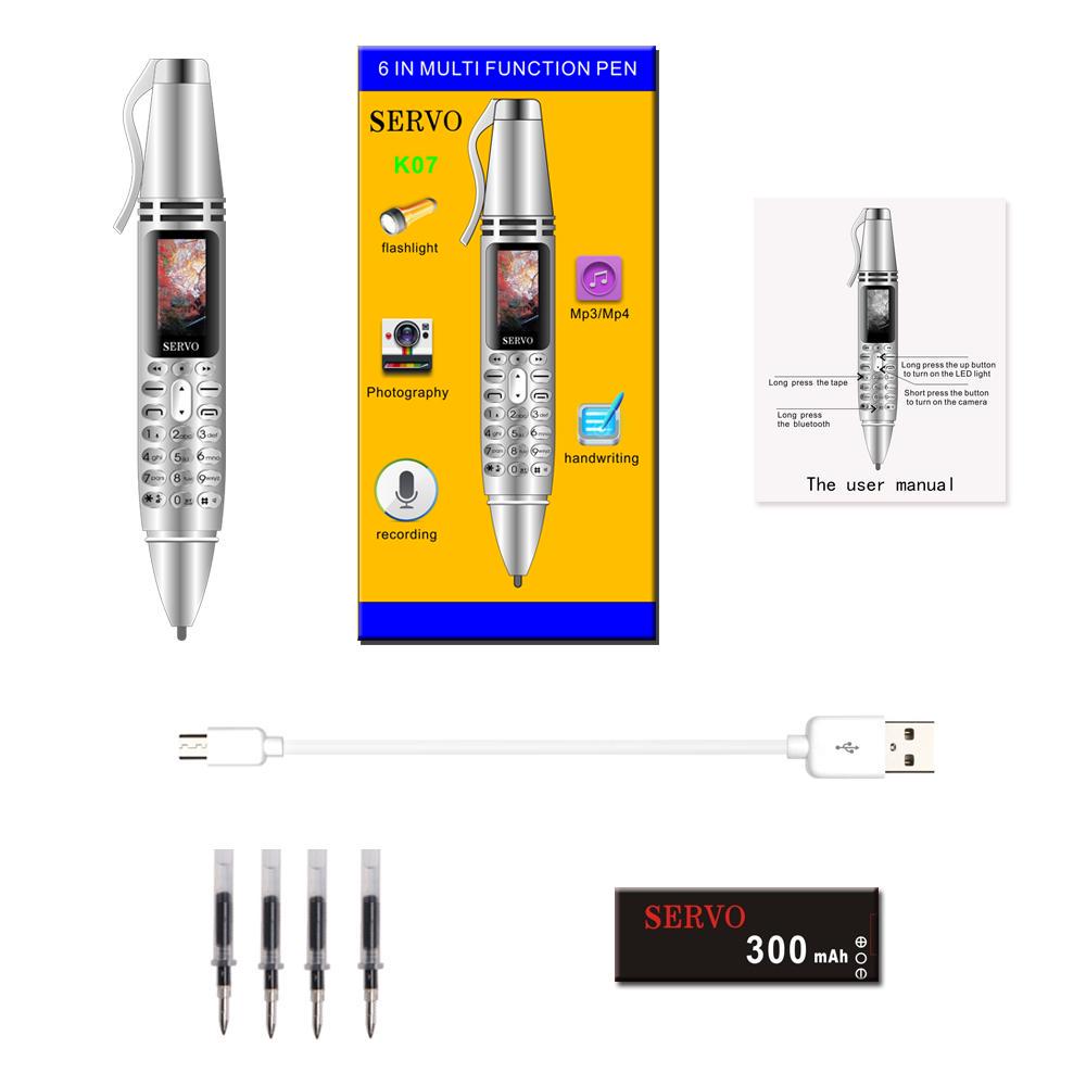 Buy The SERVO K07 0.96" Small Mobile Phone,Dual SIM card,One key ...