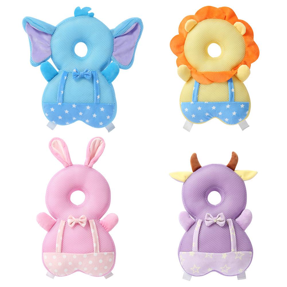 Buy Large Baby Head Protection Pillow Soft Breathable Infant Anti-fall ...