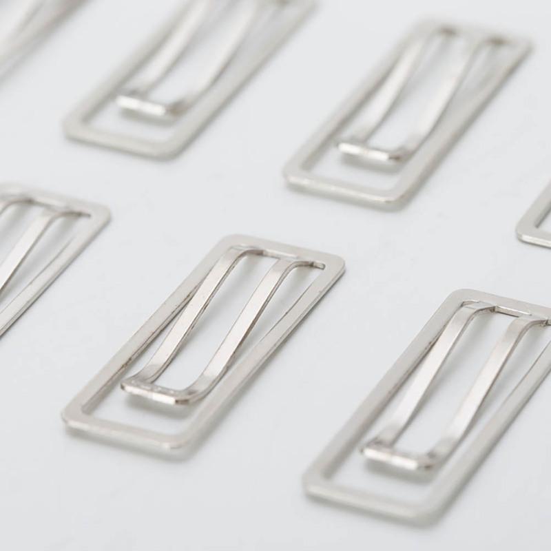 Cheap 10pcs Paper Clip Wear-resistant Manganese Steel(65mn) Paper Clips ...