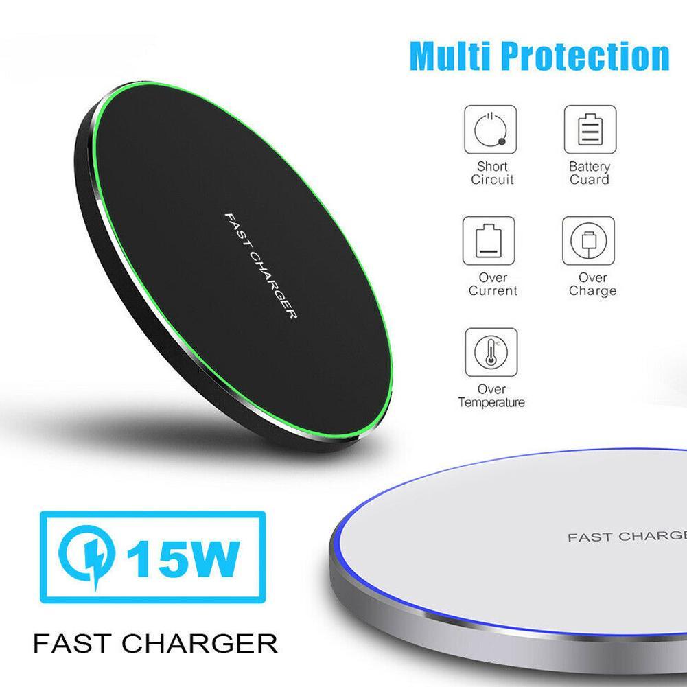 Buy Multi-purpose Wireless Charger 15w Qi Standard O3J7 B5U3 at ...
