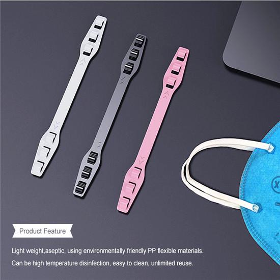 3Pcs Mask Artifact Anti Lock Buckle Ear Protection Mask Hook Ear Pain ...