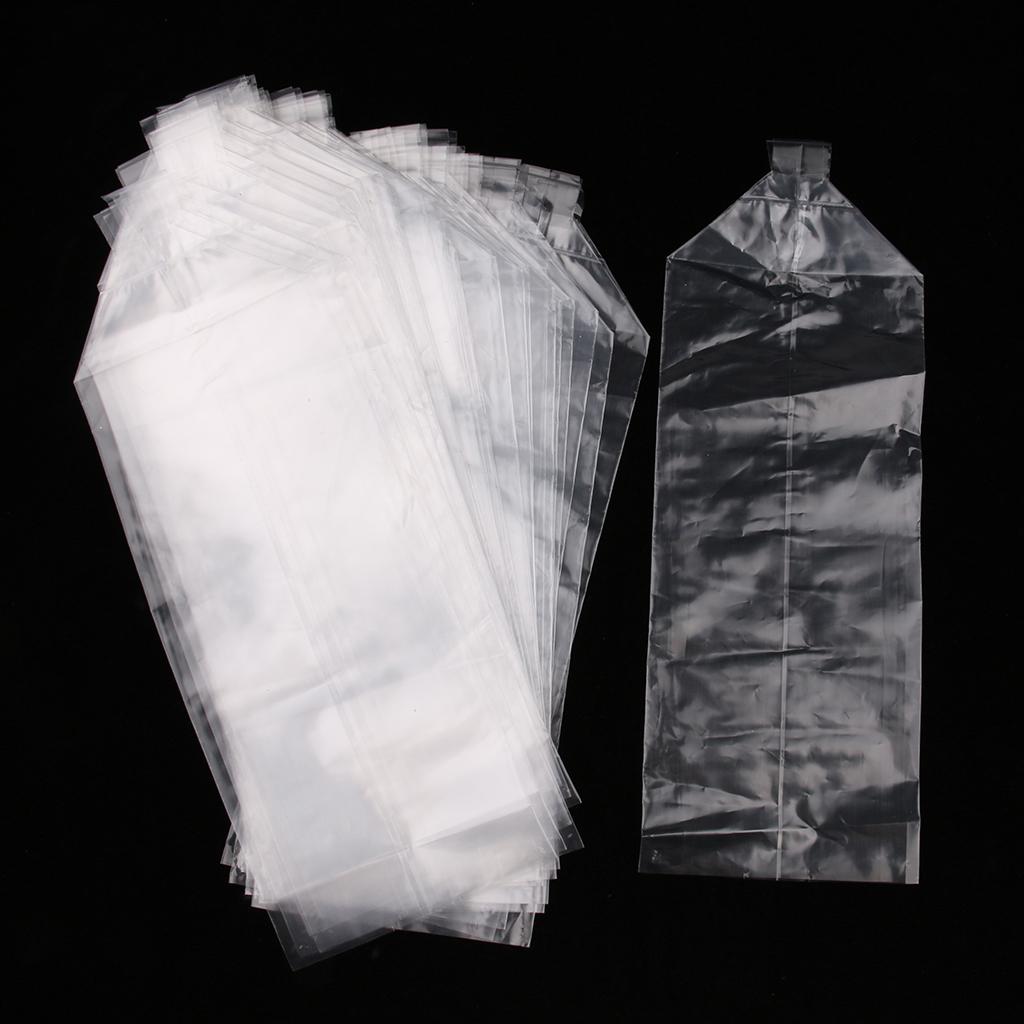 Satın alın 100 Pcs Ornamental Fish Transport & Transfer Plastic Bags ...