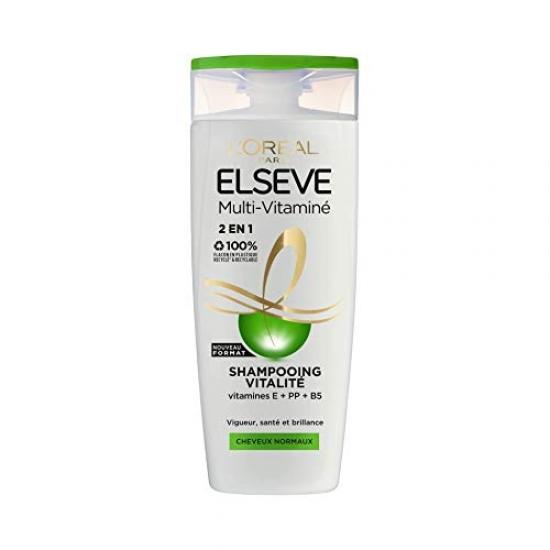Buy L'oréal Paris Elseve 2in1 Multi-vitamin Conditioning Shampoo for ...