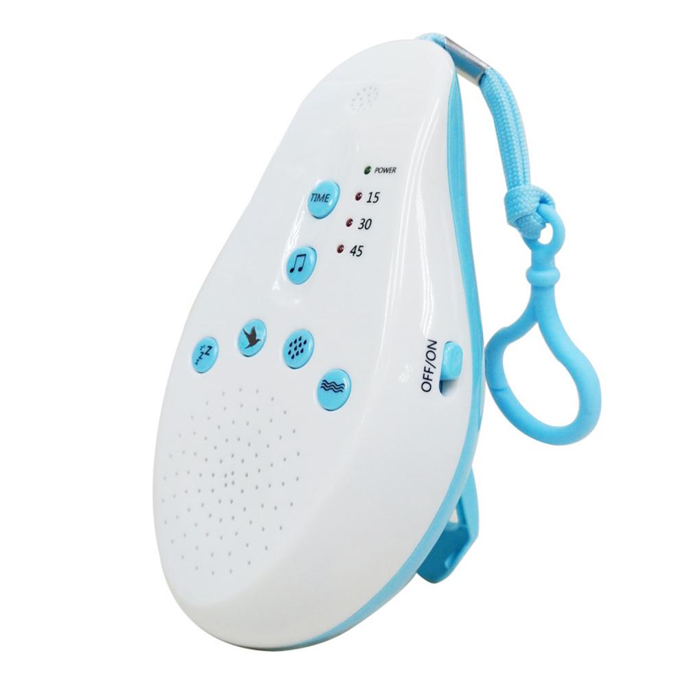 Buy Baby Sleep Soothers Sound Machine White Noise Record Voice Sensor ...