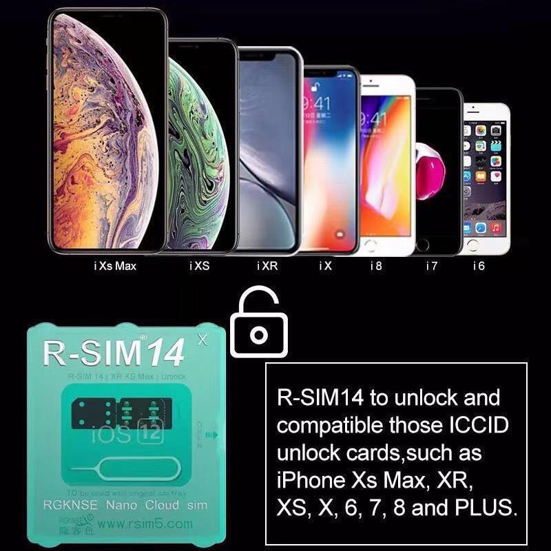 Perfect Unlock Universal RSIM Nano Unlock Card R-SIM14 X-buy at a low ...