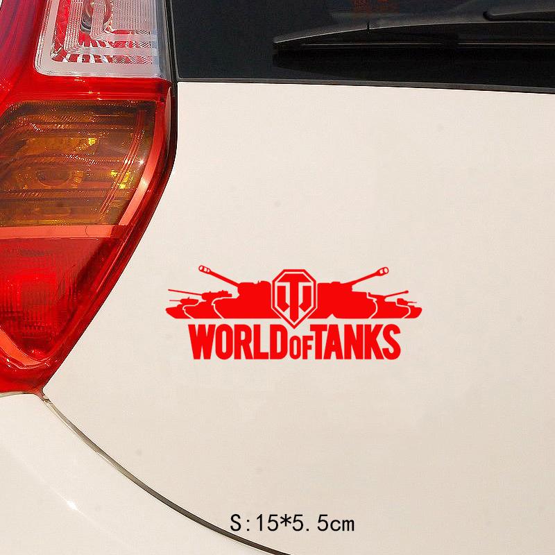 Nakleyki World Of Tanks Stickers For Car Vinyl Sticker Auto Decor ...
