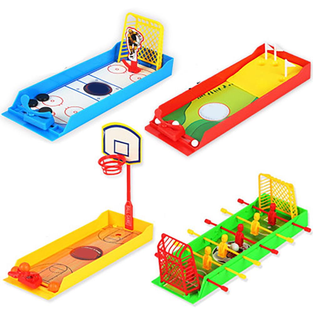 Buy Finger Basketball Game Table Top Board Family Soccer Interactive ...