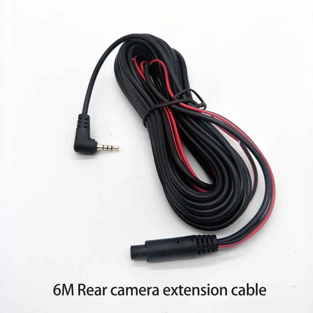 💰Kjøp 2.5mm Jack Port 5-Pin Car DVR Driving Recorder Rear View Camera ...