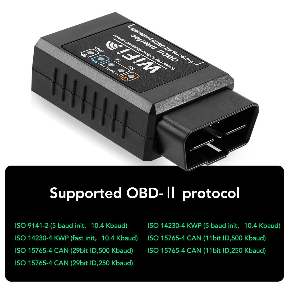 Cheap ELM327 Wifi OBD2 V1.5 Bluetooth Auto Diagnostic Tool for Opel ...