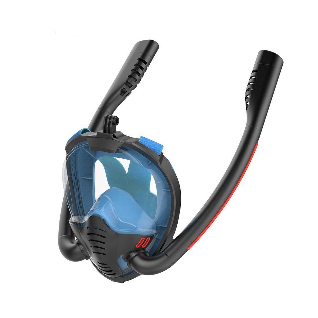 2024 neue Tauchmaske Scuba Unterwasser Anti Fog Vollgesichts ...