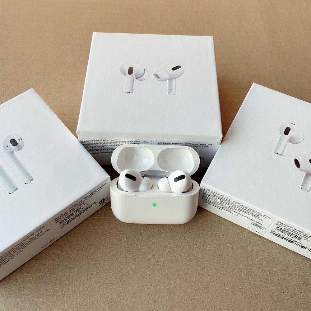 Buy TWS pro 2/3/4 Touch Control Wireless Headphone for iphone 13 12 11 ...