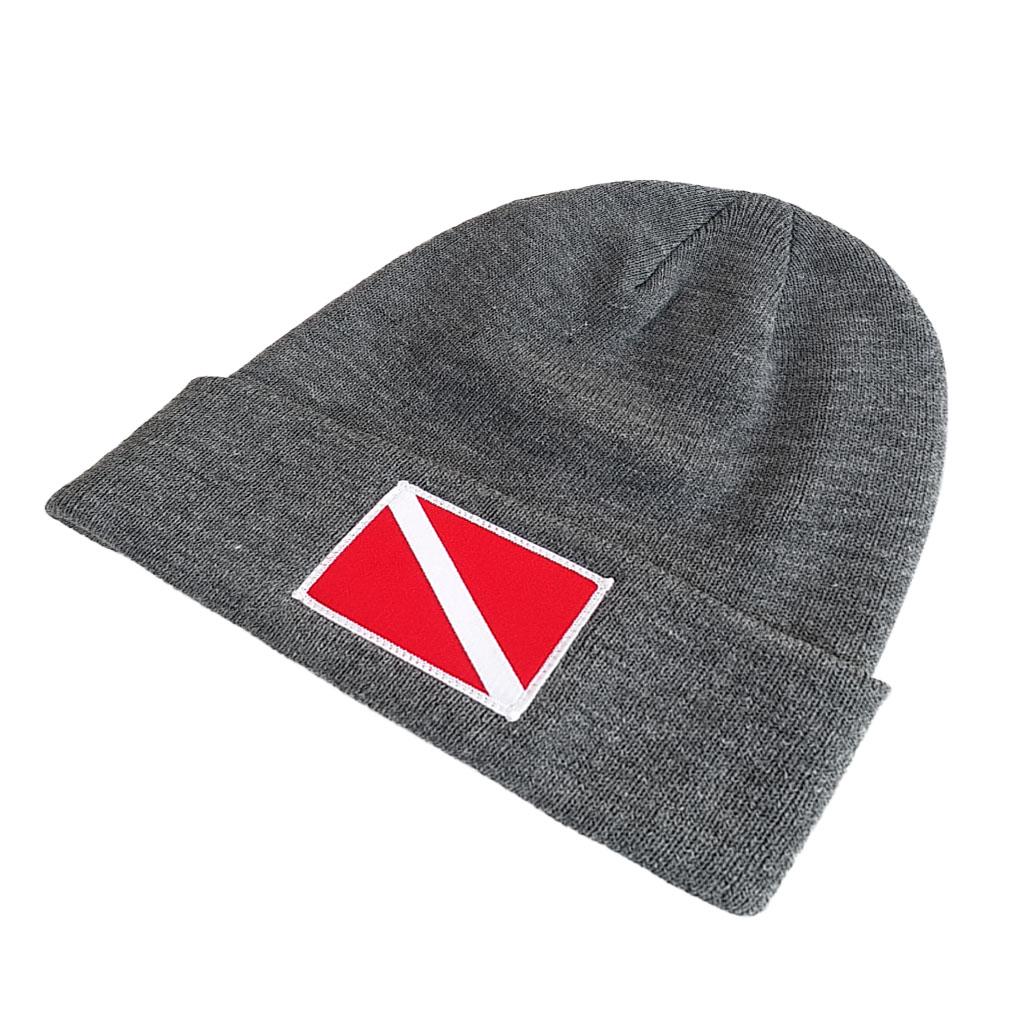 Buy Unisex Adult Scuba Diving Snorkeling Hat Dive Knit Beanie Diver Cap ...