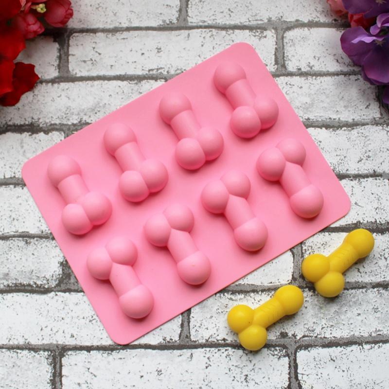 Buy Silicone Cake Mold Sex Erotic Penis Ice Mold Decorations For