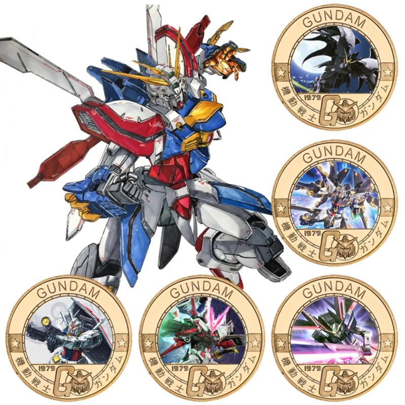 Buy Mobile Suit Gundam Commemorative Coin Animation Collection Toy ...