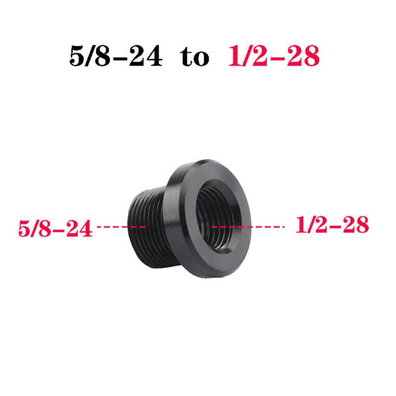 Buy 1Pc Of Practical 5 8 X 24 To 1 2 28 To M14X1 To M14X1 5 For Barrel