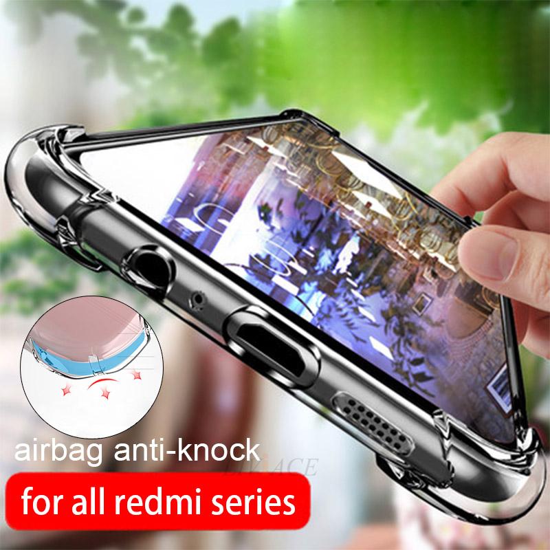 Buy Shockproof Case for Xiaomi Redmi 6A 6 Pro 5 Plus Note 5 5 7 Pro Mi ...