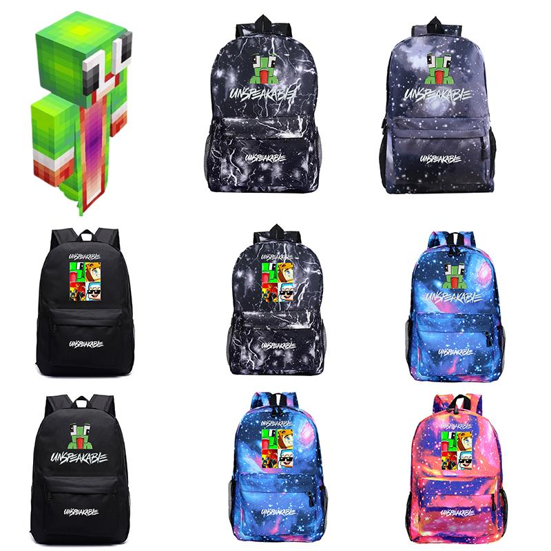 Kids Boys Unspeakable Backpack Girls Rucksack School Bag Travel ...