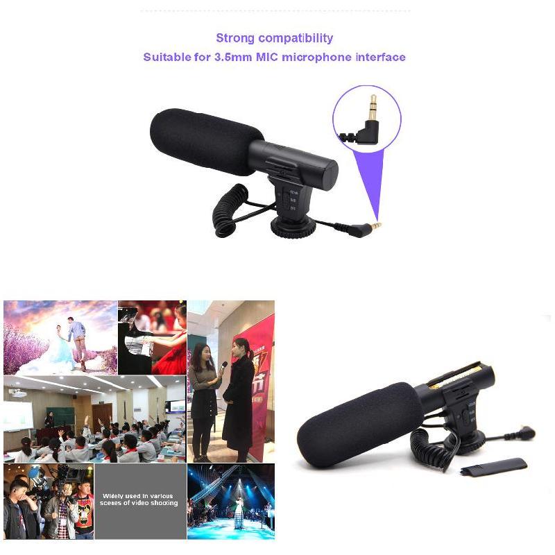 Buy Professional Computer Interview Outdoor Camera Sound Recording ...
